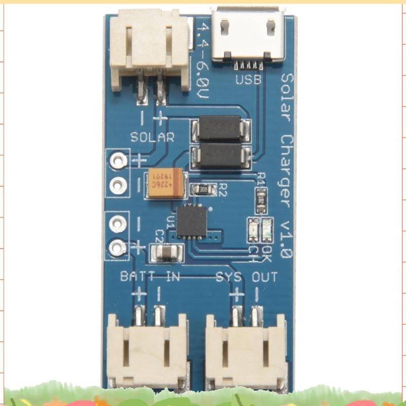 Super Mini Solar Lipo Charger Board CN3065 Lithium Battery Charger ...