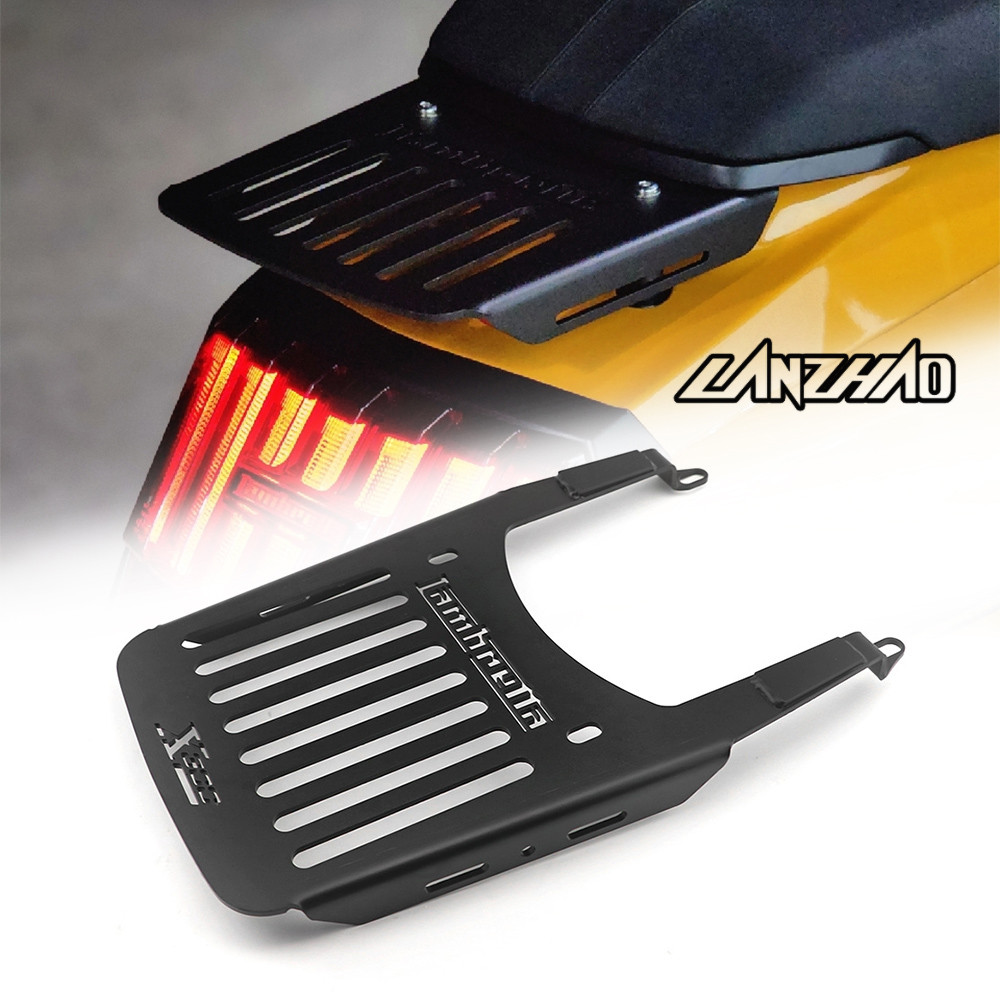 Rack หนาสีดำ Lambretta X300 งานสวย เหล็กหนา | Shopee Thailand