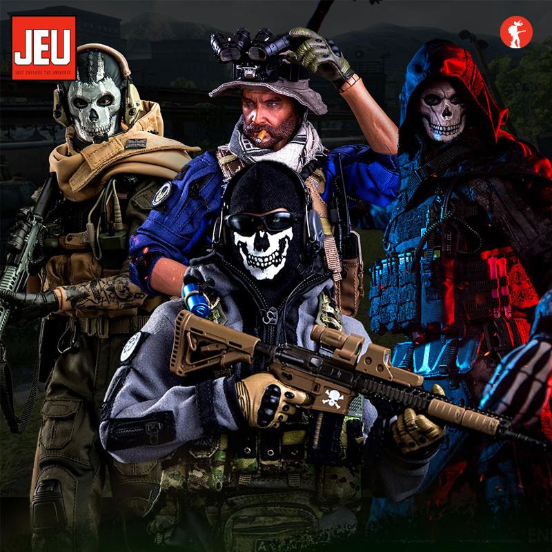 ยี่ห้อใหม่แท้ JEUFLAGSET อัญเชิญประเภท 21 18 Death Ghost Night Battle ...