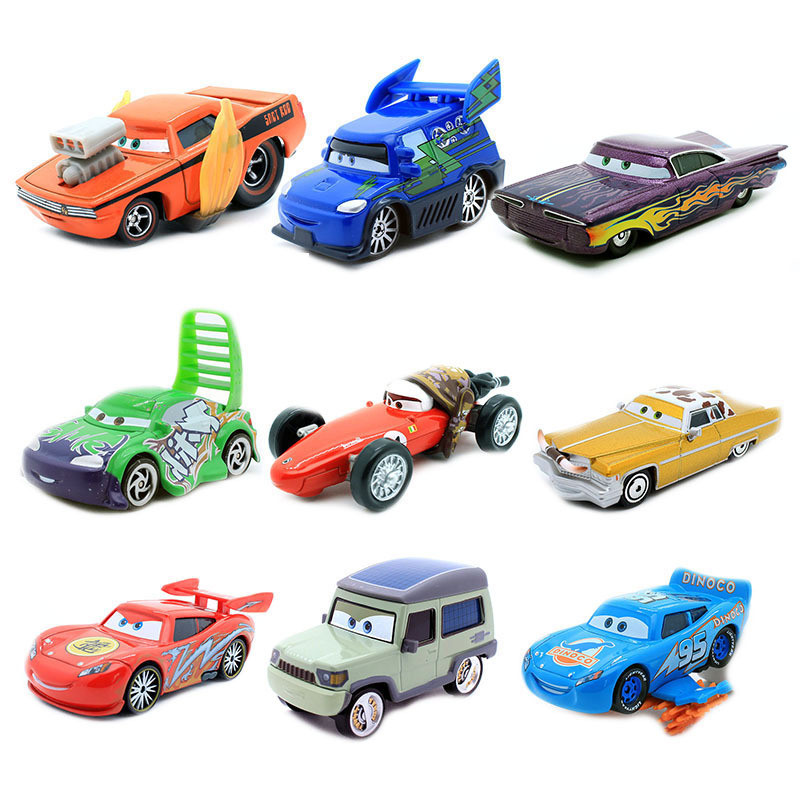 Disney/Pixar Cars Racing Cars Mobilization Mater Slug รถเหล็กรุ่น ...
