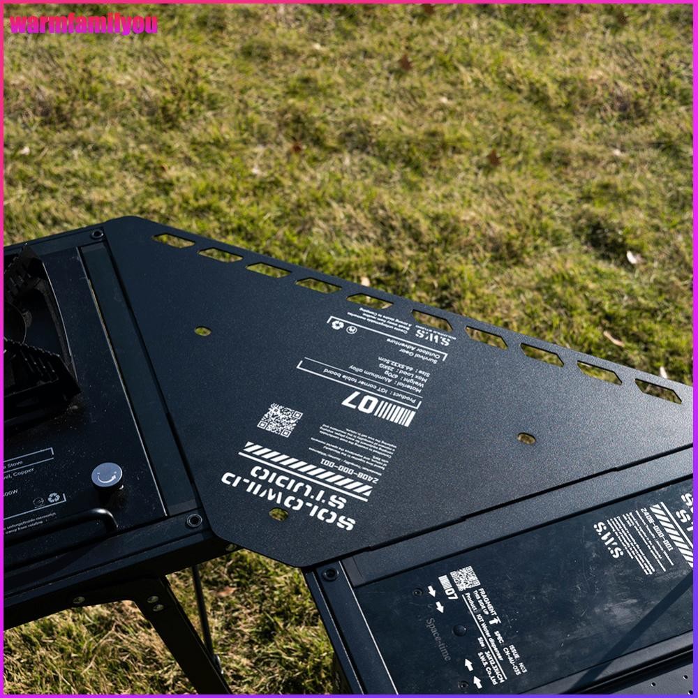 โต๊ะ Iggt แบบพกพาสามเหลี่ยม พลาสติกและอลูมิเนียม พร้อมถุงเก็บ สำหรับ ...