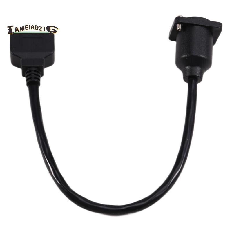 D ประเภท RJ45 8P8C แผงหญิง Mount to Solderless Terminal Block สาย RJ45 ...