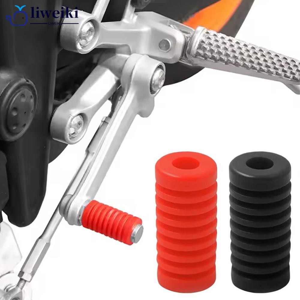 LIWEKI 1 PC รถจักรยานยนต์เกียร์ Shift Shifter Lever Foot Pad อุปกรณ์ ...