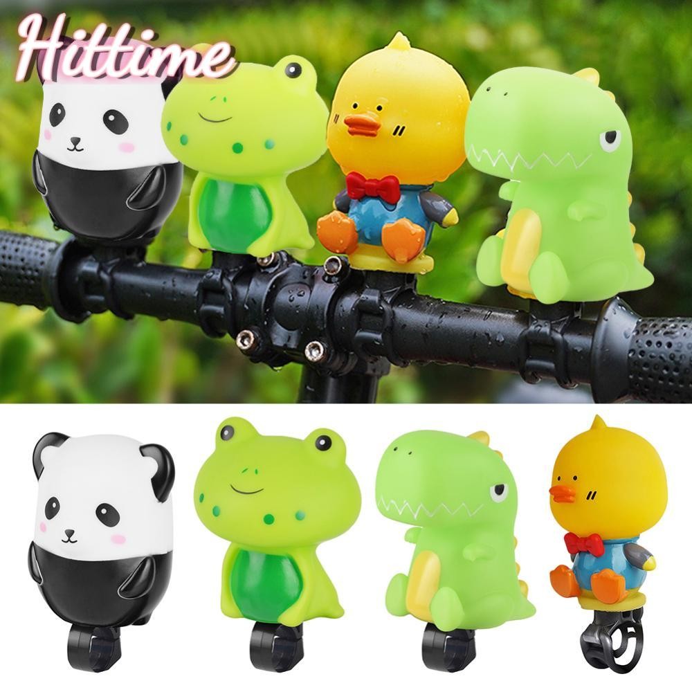 Hittime การ์ตูนไดโนเสาร์จักรยาน Handlebar ตกแต่ง Air Horn เด็ก Balance ...