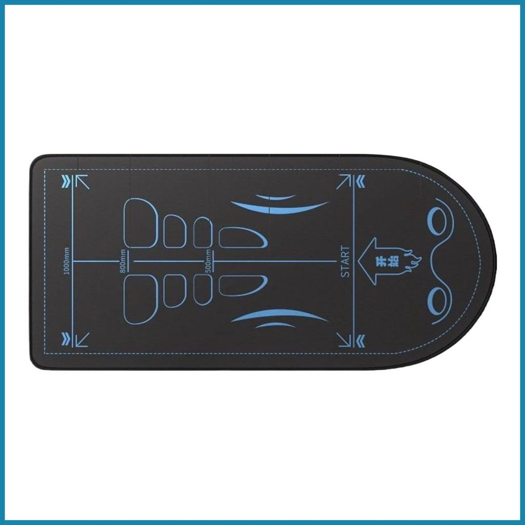 Ab Roller Mat เสื่อเข่ากันลื่น Ab Roller เสื่อออกกําลังกายหน้าท้อง 7 ...