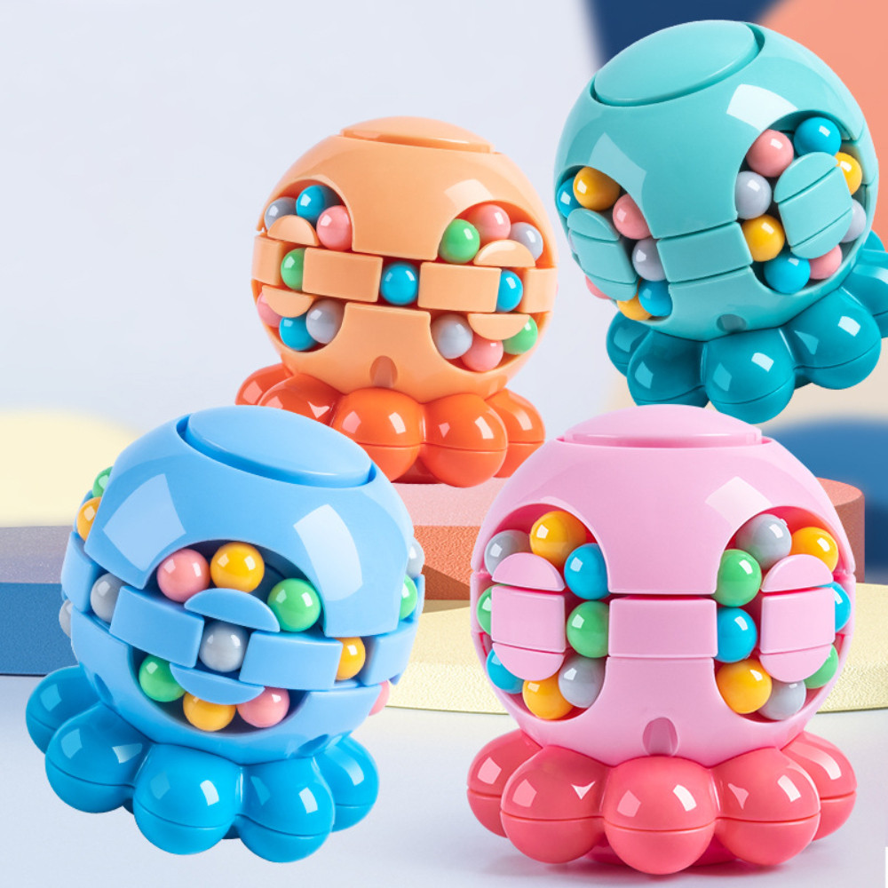 Creative Octopus Rubiks Cube Decompression ของเล่น 3D ของเล่นเพื่อ ...