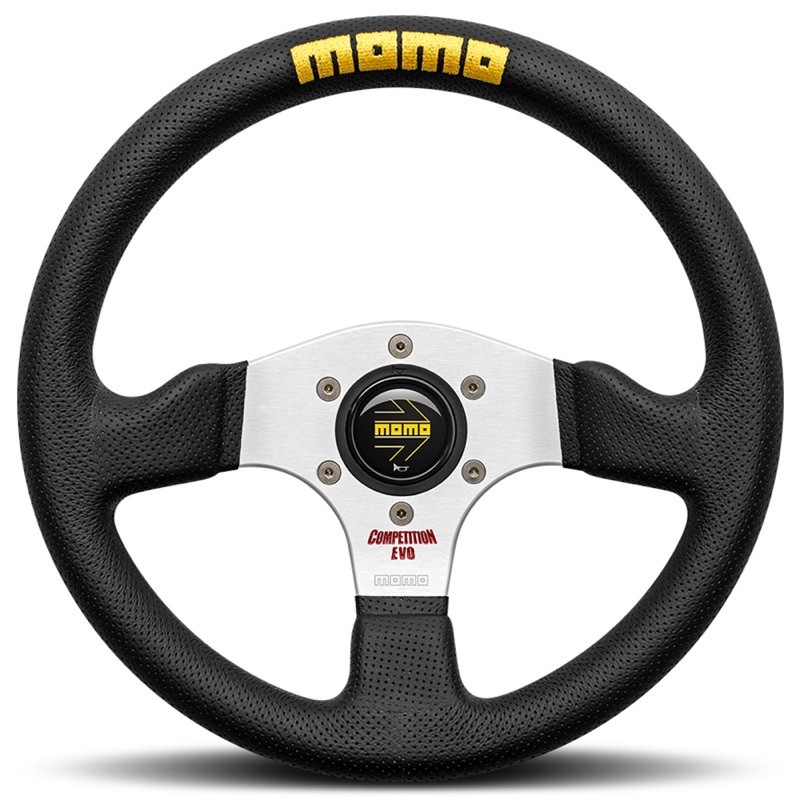 พวงมาลัย MOMO Competition EVO 320 Leather MADE IN ITALY แท้ อิตาลี่ ...