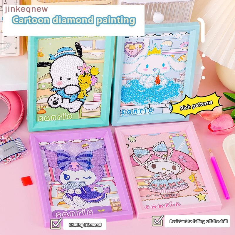 Jkth กรอบเพชรจิตรกรรมรูปแบบการ์ตูน DIY วัสดุ Pack ภาพวาดเพชรภาพวาดเพชร JKK | Shopee Thailand