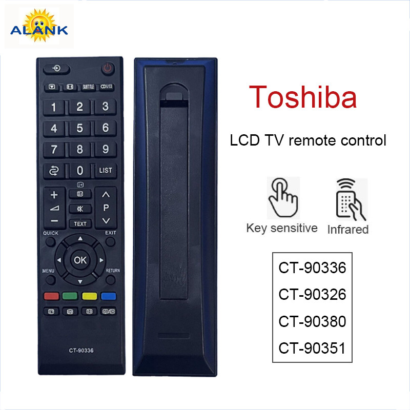 Remote รีโมททีวี Toshiba LCD TV รีโมท CT-90336 CT-90351 CT90326 CT ...