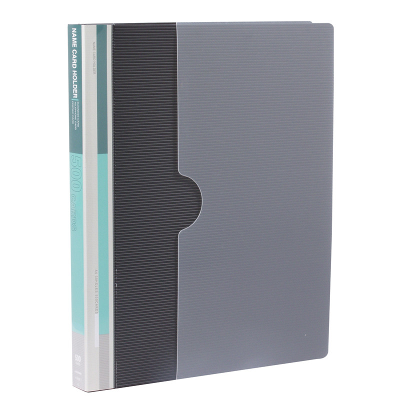 Bindermax แฟ้มเก็บนามบัตร รุ่น W-3098I | Shopee Thailand