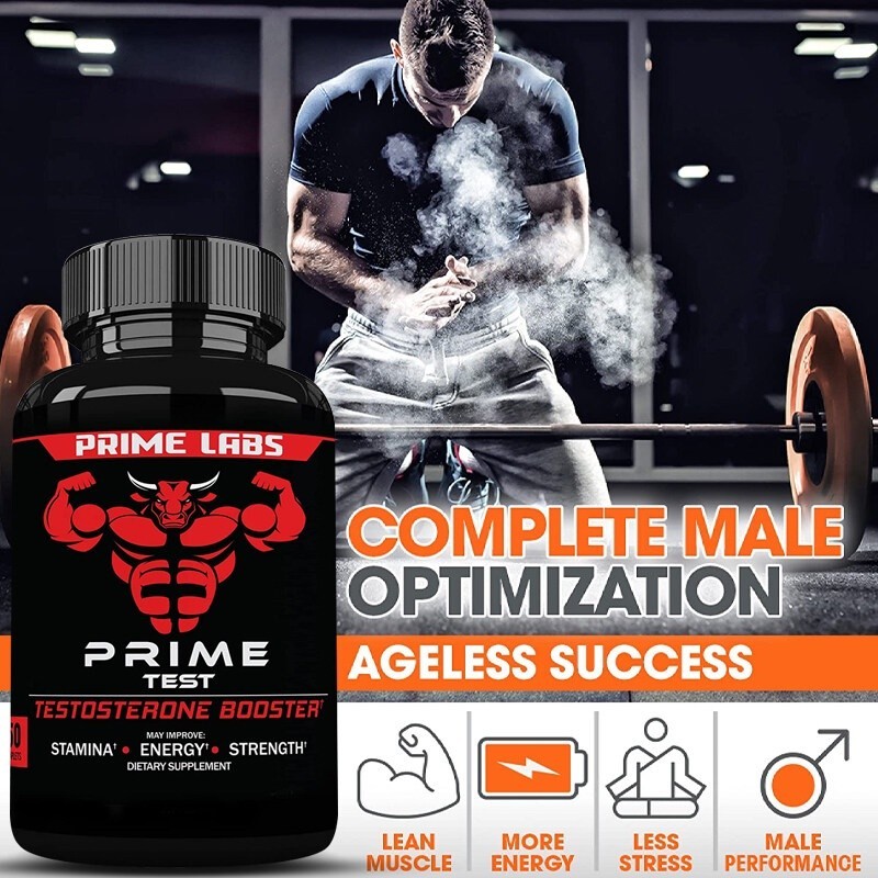 โปร1แถม1 ของแท้!!! PRIME LABS Series Testosterone Booster 60/120 ...