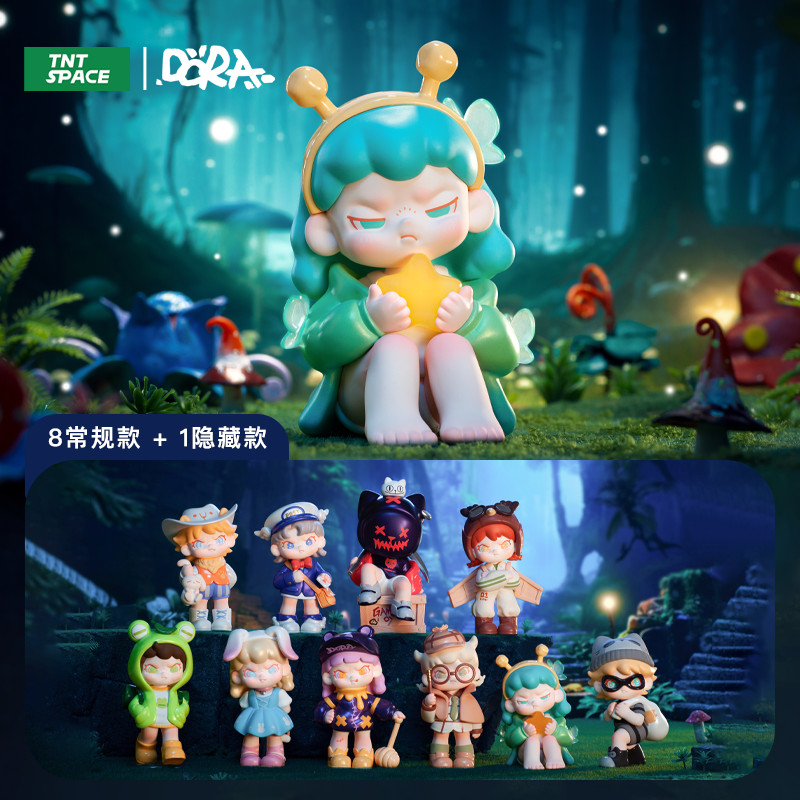 TNTSPACE DORA Jungle Law Series Blind Box, TNTSPACE Third Generation ...