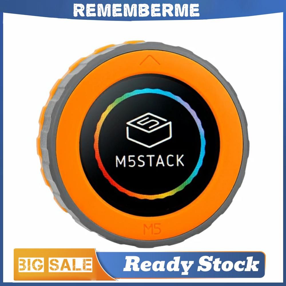 M5Dial Programmable Controller Rotary Encoder หน้าจอสัมผัสทรงกลมขนาด 1. ...