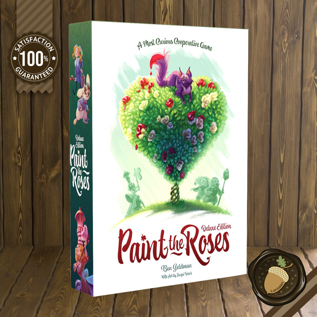 Paint the Roses Deluxe Board Game บอร์ดเกม | Shopee Thailand