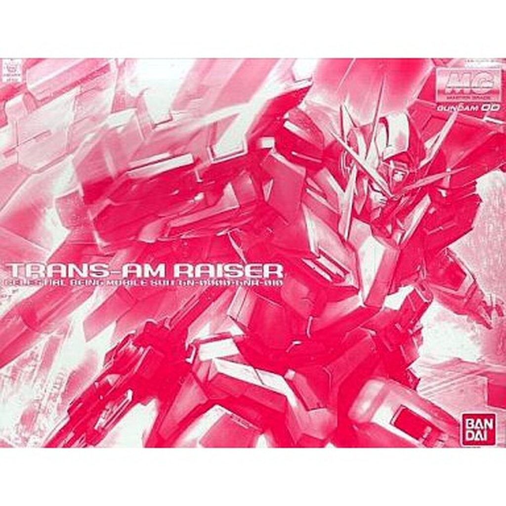MG PREMIUM BANDAI GUNDAM OO Raiser Transam Mode [Metallic Gross ...