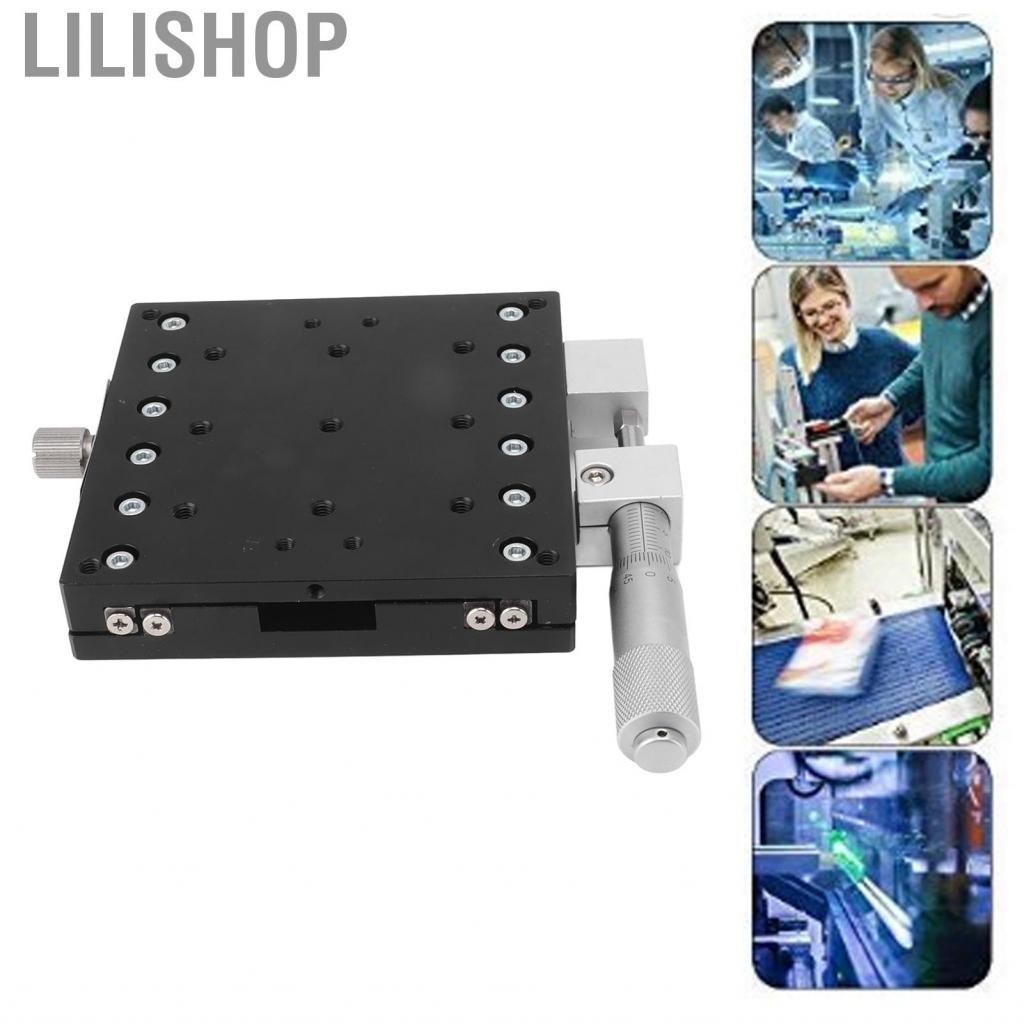 Lilishop AOS X Axes Slide Stage Roller คู่มือการปรับแต่งตารางเลื่อน ...