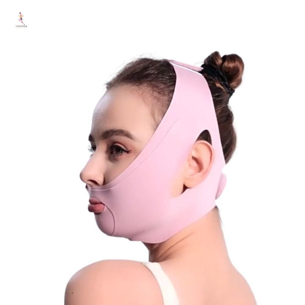Cross Cheek Slimming Mask, V Shaper V Line Face Lifting Mask, Simple ...