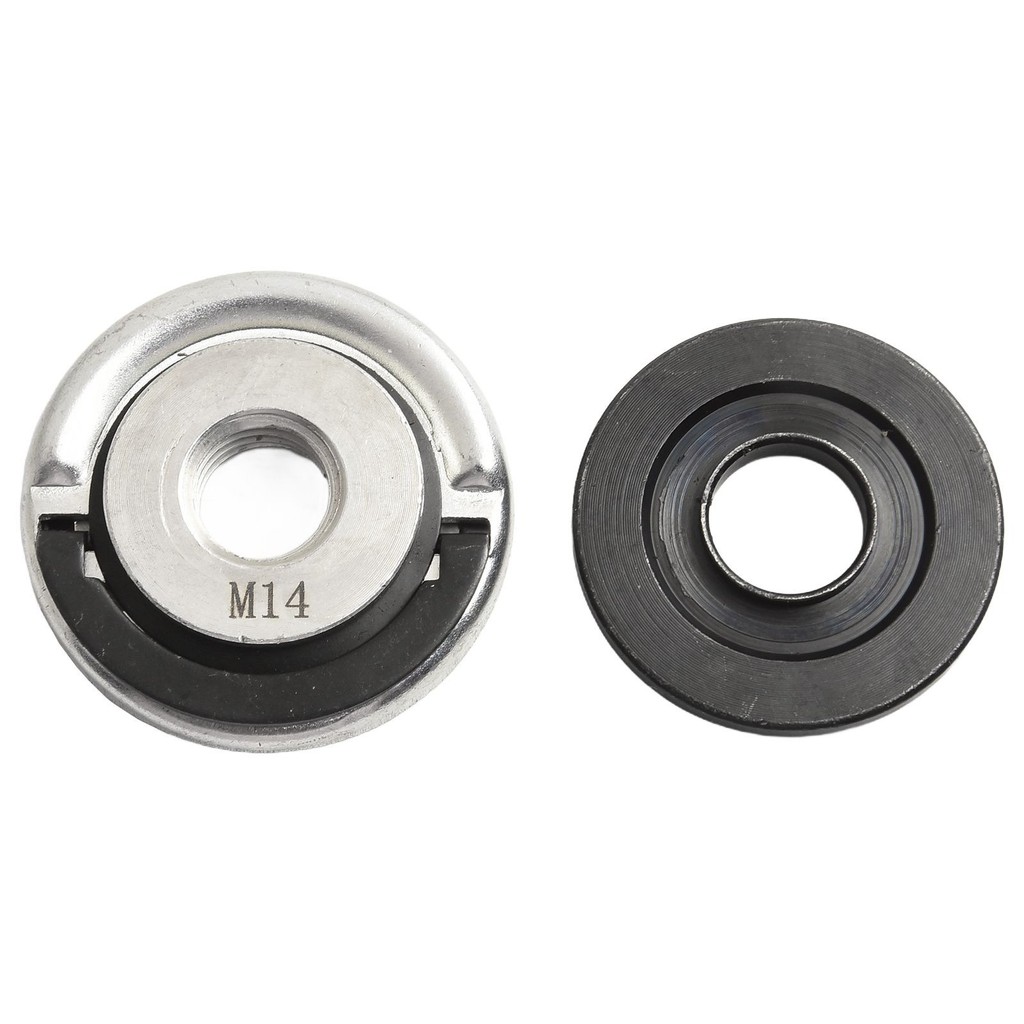 Whoops ~ สําหรับ M14 Quick Release Self-Locking เครื่องบดกดแผ่น Flange ... Whoops ~ สําหรับ M14 Quick Release Self-Locking เครื่องบดกดแผ่น Flange ...
