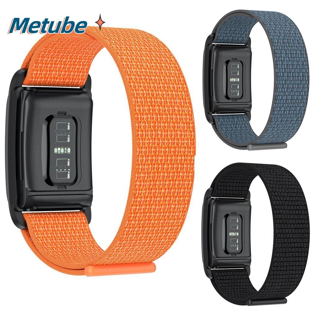 Metube Fitness Band,เปลี่ยนไนลอนสายรัดข้อมือกีฬา,คุณภาพสูงBreathable ...