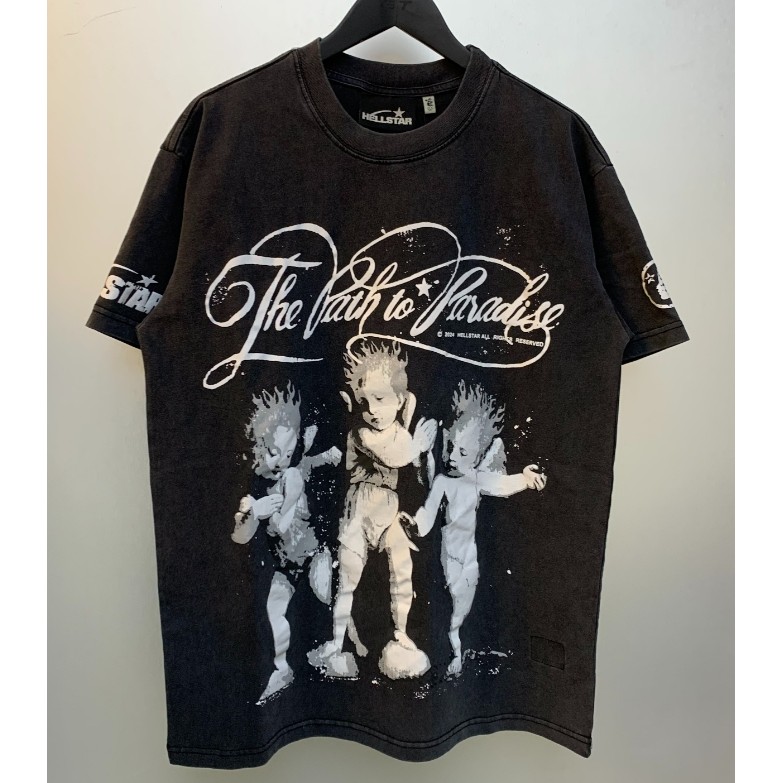 พร้อมส่ง HELLSTAR The Path To Paradise Complexcon Tee | Shopee Thailand