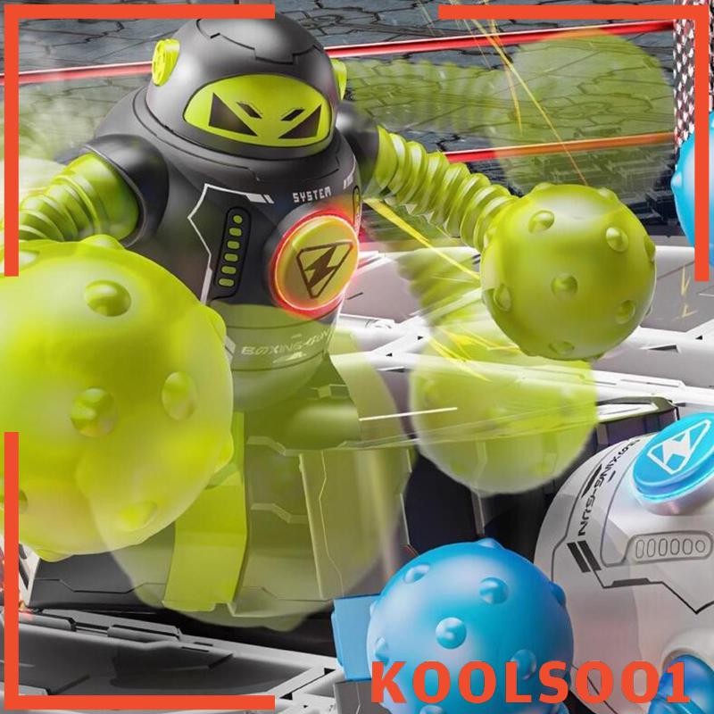 [Koolsoo1] 2 ชิ้น RC Boxing Robot Fighting Battle Robots 2 โหมดการเล่น ...