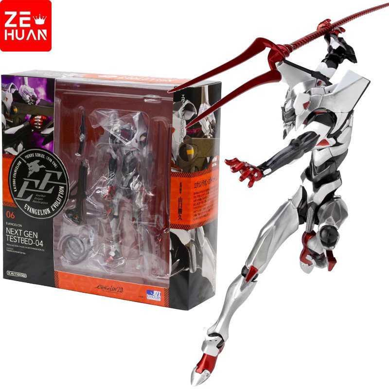 Evangelion Evolution EVA 04 Next Gen Testbed-04 14 ซม.อะนิเมะ Action ...