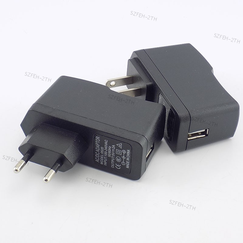 Micro USB Wall Charging Power Adapter Supply 5V 2A อะแดปเตอร์ AC เป็น ...