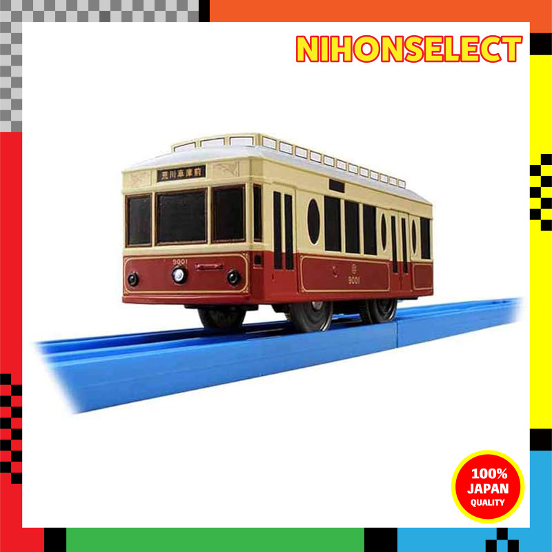 Takara Tomy Plarail Tokyo Sakura Tram (Toden Arakawa Line) Type 9000 ...