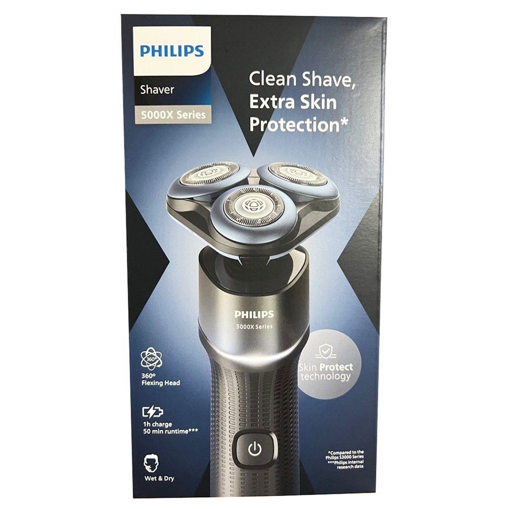 Philips X5006/00 Shaver 5000X Series Wet and Dry Electric Shaver - USB ...