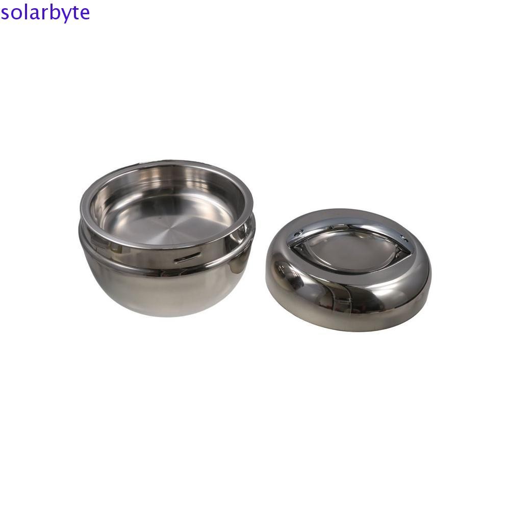 Solarbyte กล่องอาหารกลางวันความร้อน, สแตนเลสชามฉนวนสองชั้น, ทนทานป้องกันการลวกแตกหนาภาชนะเก็บ ...