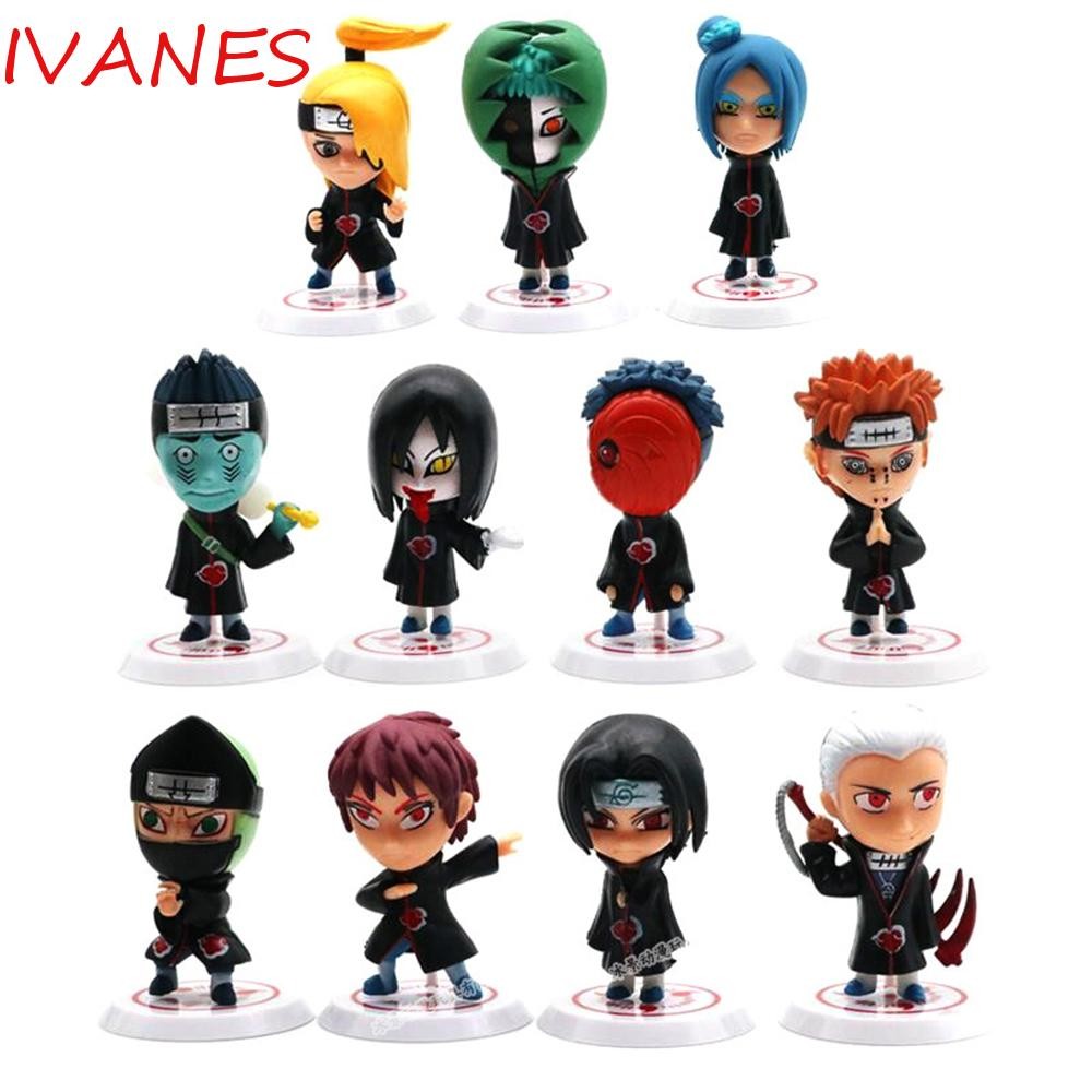 Ivanes Naruto รูป Tobi Pein Kakuzu Action รุ่น Akatsuki Uchiha Itachi ...