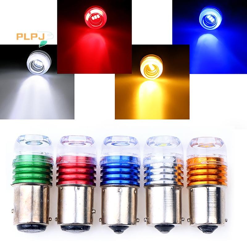 Plpj 1156 1157 ไฟ LED คงที่ BA15S BAY15D P21/5W P21W R5W R10W หลอดไฟรถ ...