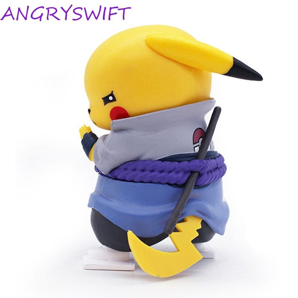 Angryswift Sasuke Uchiha Pikachu ตกแต่งรถ Naruto Shippuden Pokemon ของ ...
