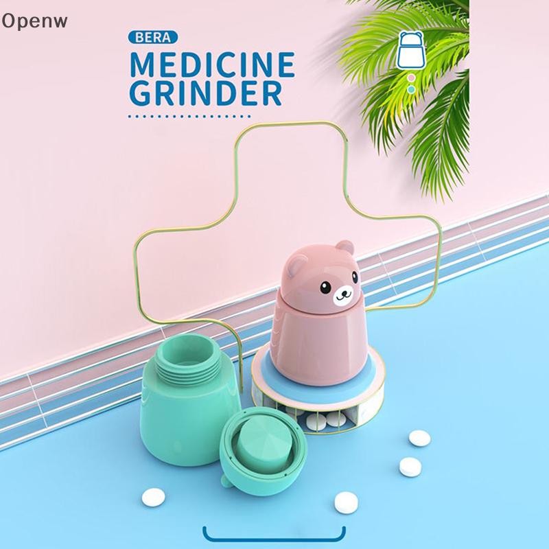 Openw Pill Crusher Pro เด็กผู้ใหญ่ Pill Pulverizer แท็บเล็ตเครื่องบดยา ...