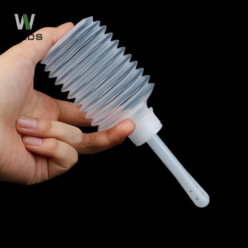 ODS 200ML 8 หลุมทิ้ง Val Anal Douche Retractable ล้างทําความสะอาด Anus ...