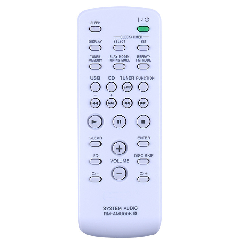 ใช้งานร่วมกับ Sony Audio FST-ZUX9 LBT-ZUX9 MHC-EX9 MHC-EX8 MHC-EC69 MHC ...