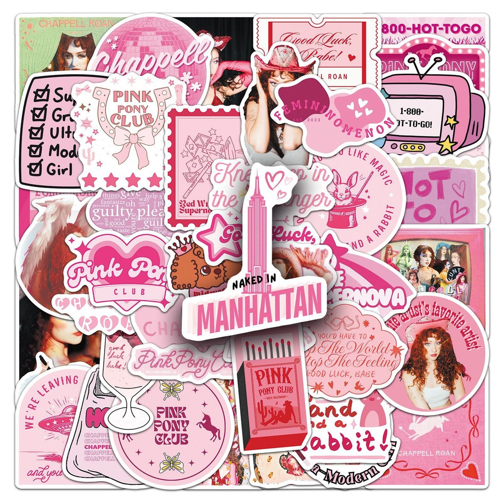 50ชิ้น/เซ็ต สติ๊กเกอร์ Chappell Roan Series 04 สติ๊กเกอร์สติ๊กเกอร์ ...