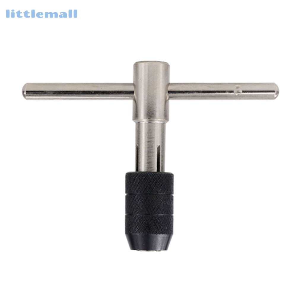 Professional ปรับ Silver T-Handle Ratchet Tap Holder ประแจเมตริก ...