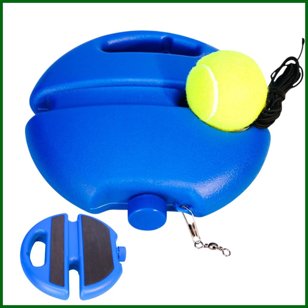 Bounce Back Tennis Ball Solo ชุดเทรนเนอร์เทนนิสแบบพกพาอุปกรณ์ฝึกซ้อม ...