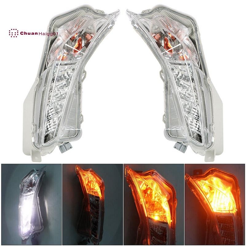 สําหรับ XLE 2015-2017 รถ LED กลางวันวิ่งไฟตัดหมอกเลี้ยวไฟสัญญาณ ...