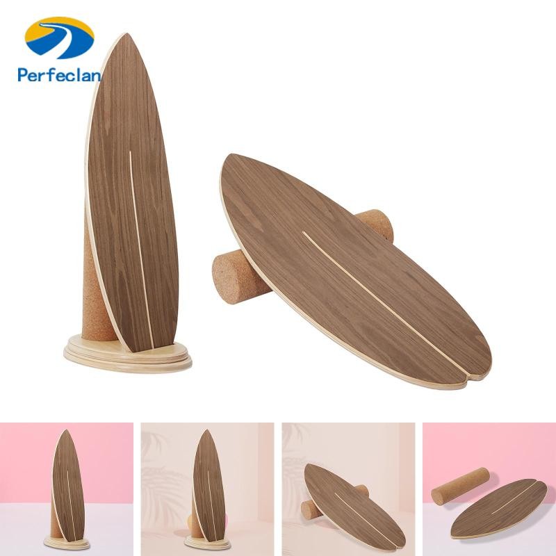 Perfeclan Balance Board Roller Board Fitness Surf ปรับปรุงสมดุล Agility ...