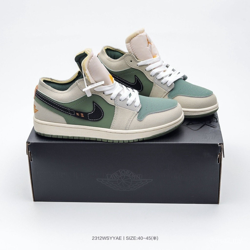 รองเท้าผ้าใบลำลอง TGO6 40vx WZUF พร้อมส่ง NK Air Jordan 1 Low AJ1 ไม่ ...