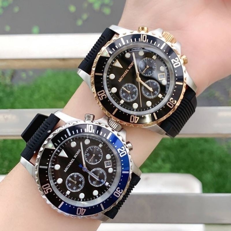 นาฬิกา %รุ่น #mk8365 #mk8366 ขนาด 43 มิลโอนเงินจัดส่งฟรี | รับบัตร ...