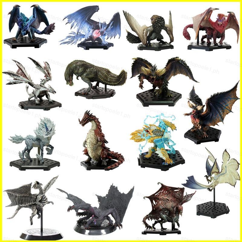 Bx Monster Hunter Rise Action figures MHW Raoshanlon Ksardaora PVC ของ ...