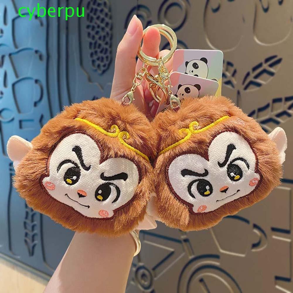 Cyberpulse Black Myth Wukong พวงกุญแจ, การ์ตูน 3A คอลเลกชันเกม Wukong ...