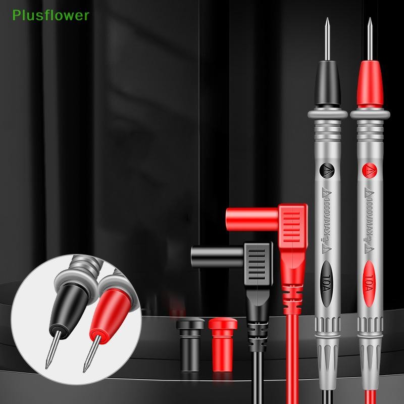 (Plusflower) คุณภาพสูง Universal Multimeter Test Leads Probe Cable ...