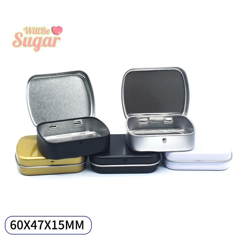 [WillBesugarT] Mint Candy Box Iron Can Lozenges Health Care Hangover ...