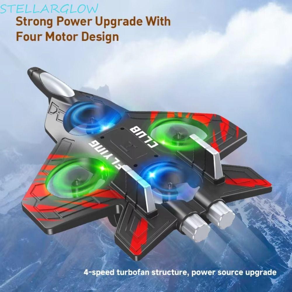 STELLARG รีโมทคอนโทรลโฟม Fighter, EPP โฟม RC Drones สี่มอเตอร์เฮลิคอปเตอร์ของเล่น, Mini รุ่น ...