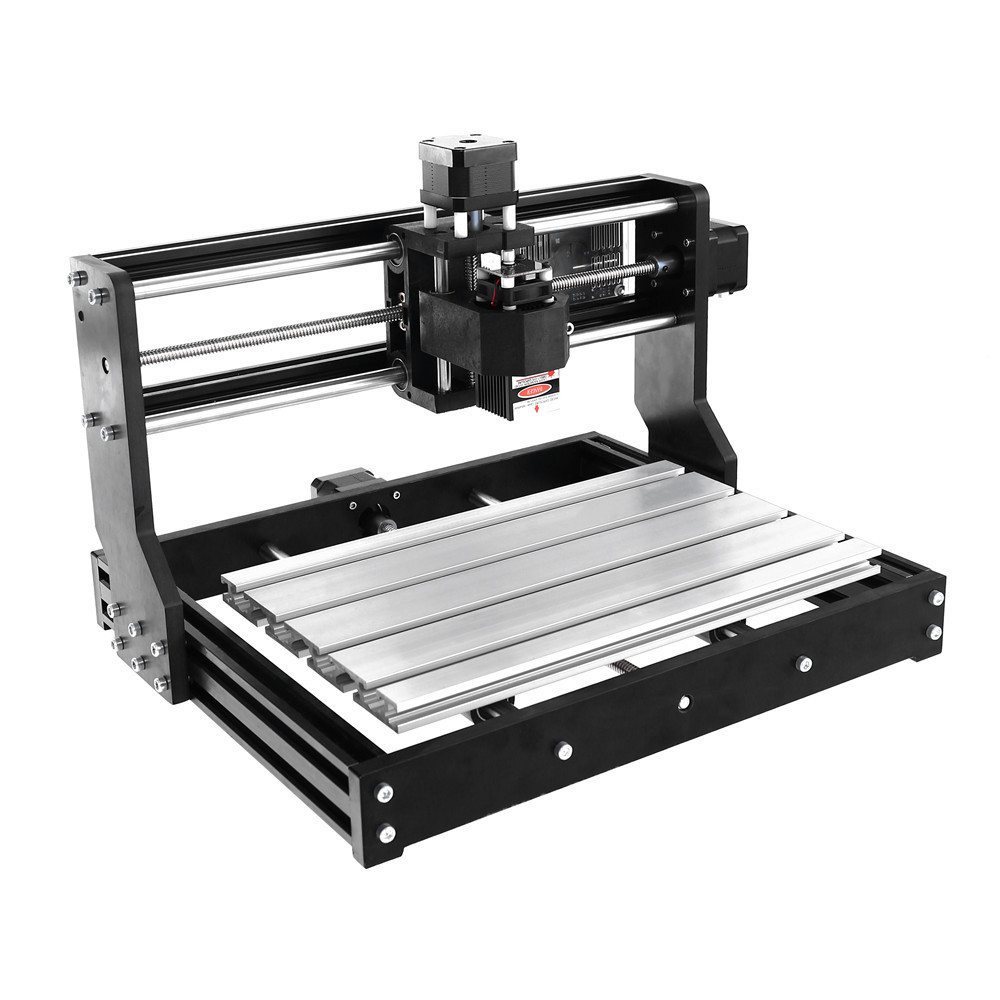 【ภายในประเทศ】CNC 3018 Pro อัพเกรด | 3 แกน Mini DIY CNC Router ชุด ...
