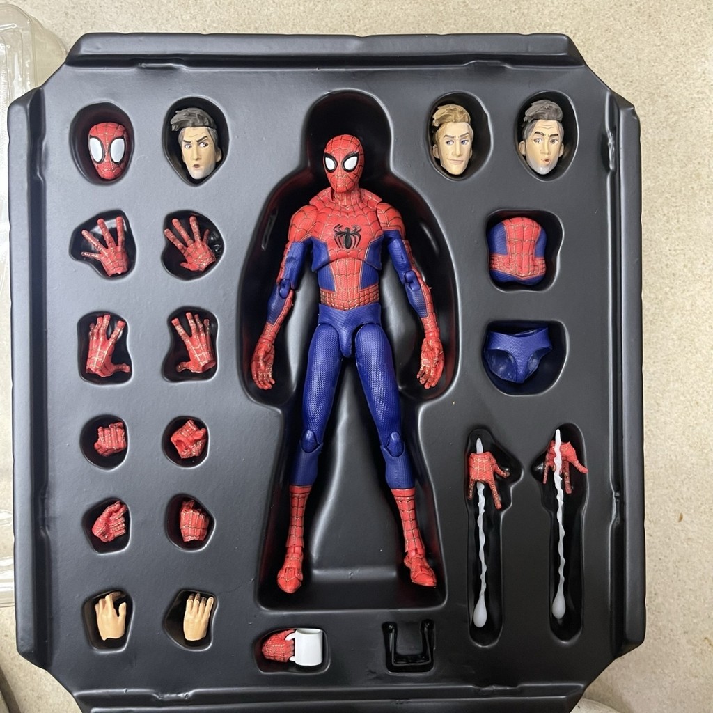 Thousand Values Practice Spider-Man รูป Parallel Universe ตุ๊กตา Peter ...